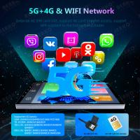 China 5G Wifi Carpay Android DSP Car Stereo AM FM RDS 9'' QLED Touch Screen Car Radio for sale