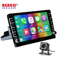 China Dual Knobs 1 Din Navigation System Carplay Autoradio Rear View 9 Inch Android Car Stereo for sale