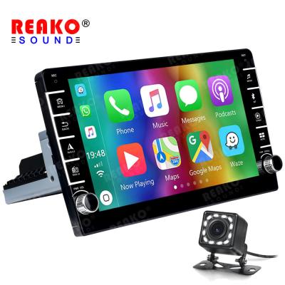 China Dual Knobs 1 Din Navigation System Carplay Autoradio Rear View 9 Inch Android Car Stereo for sale