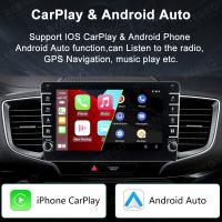 China Dual Knobs 1 Din Navigation System Carplay Autoradio Rear View 9 Inch Android Car Stereo for sale