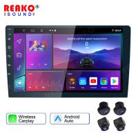 China 9'' 10'' Android Car Radio IPS Touchscreen Carplay DSP Car Stereo Support 360 Panoramic View Parking System With 360 Cam for sale