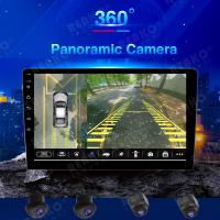 China 9'' 10'' Android Car Radio IPS Touchscreen Carplay DSP Car Stereo Support 360 Panoramic View Parking System With 360 Cam for sale