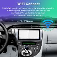 China Toyota Android Automotive Audio System with WiFi & 1024*600 Screen Resolution for sale