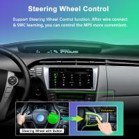 China Toyota Android Automotive Audio System with WiFi & 1024*600 Screen Resolution for sale