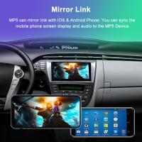 China Toyota Android Automotive Audio System with WiFi & 1024*600 Screen Resolution for sale