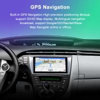 China Toyota Android Automotive Audio System with WiFi & 1024*600 Screen Resolution for sale