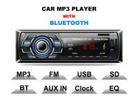 China High Power Bt Car Stereo Bluetooth Auto Cd Player Aux Input Mp3 Car Stereo for sale