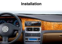 China High Power Bt Car Stereo Bluetooth Auto Cd Player Aux Input Mp3 Car Stereo for sale