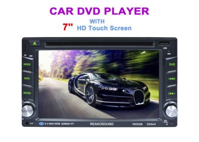 China Durable 2 Din Car Stereo Dvd Player Detachable Panel Double Din Dvd Bluetooth for sale