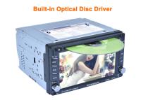 China Durable 2 Din Car Stereo Dvd Player Detachable Panel Double Din Dvd Bluetooth for sale