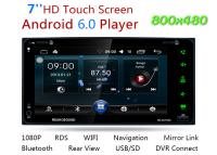 China Black Toyota Android Car Stereo Durable Universal Toyota Dvd Gps Car Radio for sale