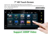 China Black Toyota Android Car Stereo Durable Universal Toyota Dvd Gps Car Radio for sale