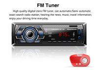 China OEM ODM Standard Car Stereo With Bluetooth And Usb Car Mp3 Players for sale