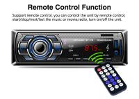 China OEM ODM Standard Car Stereo With Bluetooth And Usb Car Mp3 Players for sale