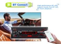 China Digital Media Car Usb Radio Car Radio With Bluetooth And Usb High Definition for sale