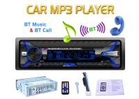 China Detachable Panel Bt Car Stereo Wireless Car Player With Bluetooth 4 Ways Speaker Output for sale