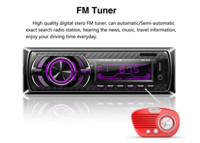 China High Power Bluetooth Car Stereo System 178*50mm Aux Input Bluetooth Car Music Player for sale