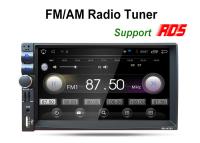 China Track Display Double Din Mp5 Stereo 178x100mm Car Mp5 Player Bluetooth Gps for sale