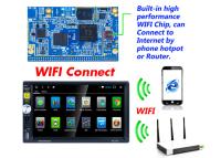 China Black 2 Din Mp5 Player Car Stereo Android 5.1 Gps Bluetooth Car Stereo FCC for sale