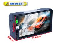 China Reakosound Car Mp5 Player 7159G Gps Touch Screen Mp5 Player With Camera for sale