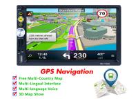 China USB 2.0 Mirror Link Car Mp5 Player 5V 2.1A Gps Mp5 Touch Screen Radio for sale