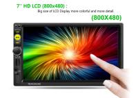 China 7157G 7 Inch Double Din Car Mp5 178*100mm Android Mp5 Player For Car for sale