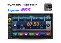 China 7157G 7 Inch Double Din Car Mp5 178*100mm Android Mp5 Player For Car for sale
