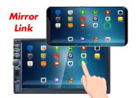 China MP5 Double Din Stereo With Gps Car Stereo Mp5 Player 7 Color Button Back Light Fcc for sale