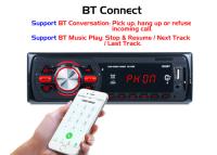 China Reakosound Digital Car Radio With Bluetooth FCC Bluetooth Head Unit For Car for sale