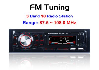 China Double USB PORT Mp3 Bluetooth Car Stereo High Speed Usb Car Music Player for sale