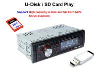 China Double USB PORT Mp3 Bluetooth Car Stereo High Speed Usb Car Music Player for sale