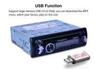 China Detachable Panel Single Din Car DVD Player 1 Din Car DVD Player High Power Output for sale