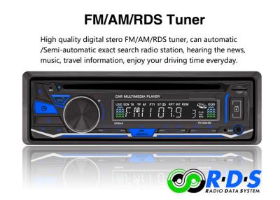 China 178*50mm Single Din Car DVD Player ROHS Single Din Car Stereo Dvd Player for sale
