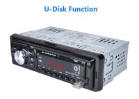 China Multimedia Led Car Radio Mp3 Player Sd Card Single Din MP3 Player Fm Tuner Fcc for sale