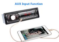 China Multimedia Led Car Radio Mp3 Player Sd Card Single Din MP3 Player Fm Tuner Fcc for sale