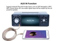 China FCC 4 Inch Touch Screen Car Stereo 50Wx4 Multimedia Touch Screen For Cars for sale
