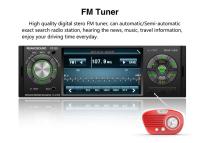 China FCC 4 Inch Touch Screen Car Stereo 50Wx4 Multimedia Touch Screen For Cars for sale
