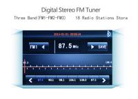 China 178*50mm 4 Inch Touch Screen Car Stereo BT Music Touch Screen Car Radios for sale