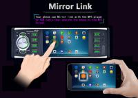 China Front AUX 4 Inch Touch Screen Car Stereo 4019TM Touch Screen Radio With Navigation for sale