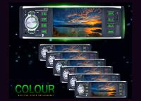China Front AUX 4 Inch Touch Screen Car Stereo 4019TM Touch Screen Radio With Navigation for sale