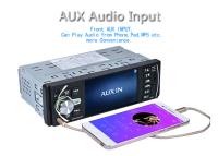 China Gps Bluetooth Touch Screen Car Radio Phone Charge 4 Inch Double Din Radio 178*50mm for sale