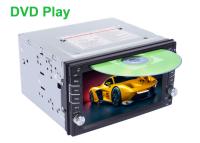 China Front USB 2.0 Double Din Car DVD Player Double Din Dvd Head Unit IR Remote Control for sale
