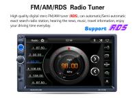 China Powerful Double Din Android Car Stereo 2 Din Mp5 Player With Camera Reversing BT TV for sale