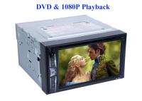 China TFT Led Screen Double Din Car DVD Player FCC 2 Din Gps Bluetooth Car Stereo for sale