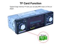 China Mute 4 Inch Touch Screen Car Stereo Full IR Control Single Din Touch Screen Radio for sale