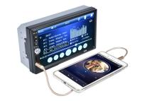 China GPS Navigation Double Din Android Car Stereo Car Mp5 Player With Camera 2 Din for sale