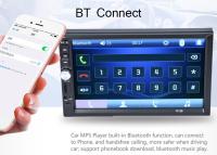 China USB2.0 Double Din Android Car Stereo Double Din Mp5 Player Full Ir Remote Control for sale