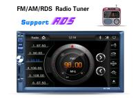 China FCC Digital Double Din Android Car Stereo Bluetooth 7 Inch Double Din Mp5 Player for sale