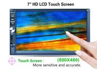 China FCC Digital Double Din Android Car Stereo Bluetooth 7 Inch Double Din Mp5 Player for sale