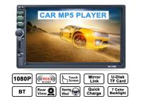 China AM FM RDS Double Din Android Car Stereo 7156B Double Din Navigation Stereo for sale